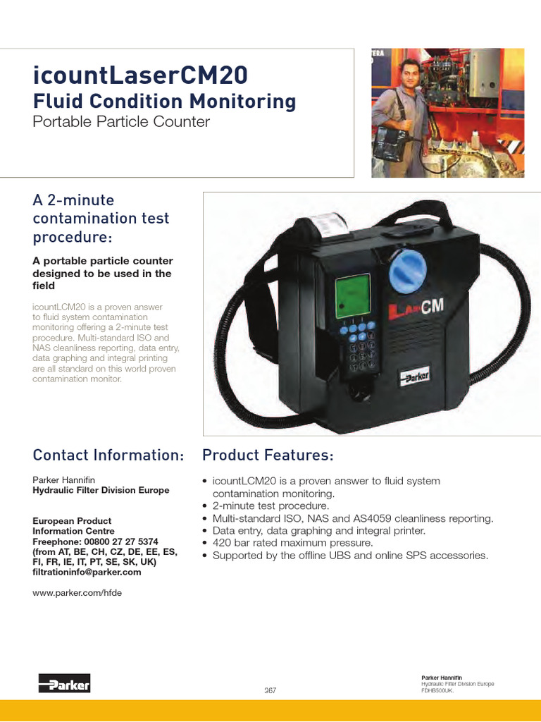 FDHB500UK - Icount LCM20 | PDF