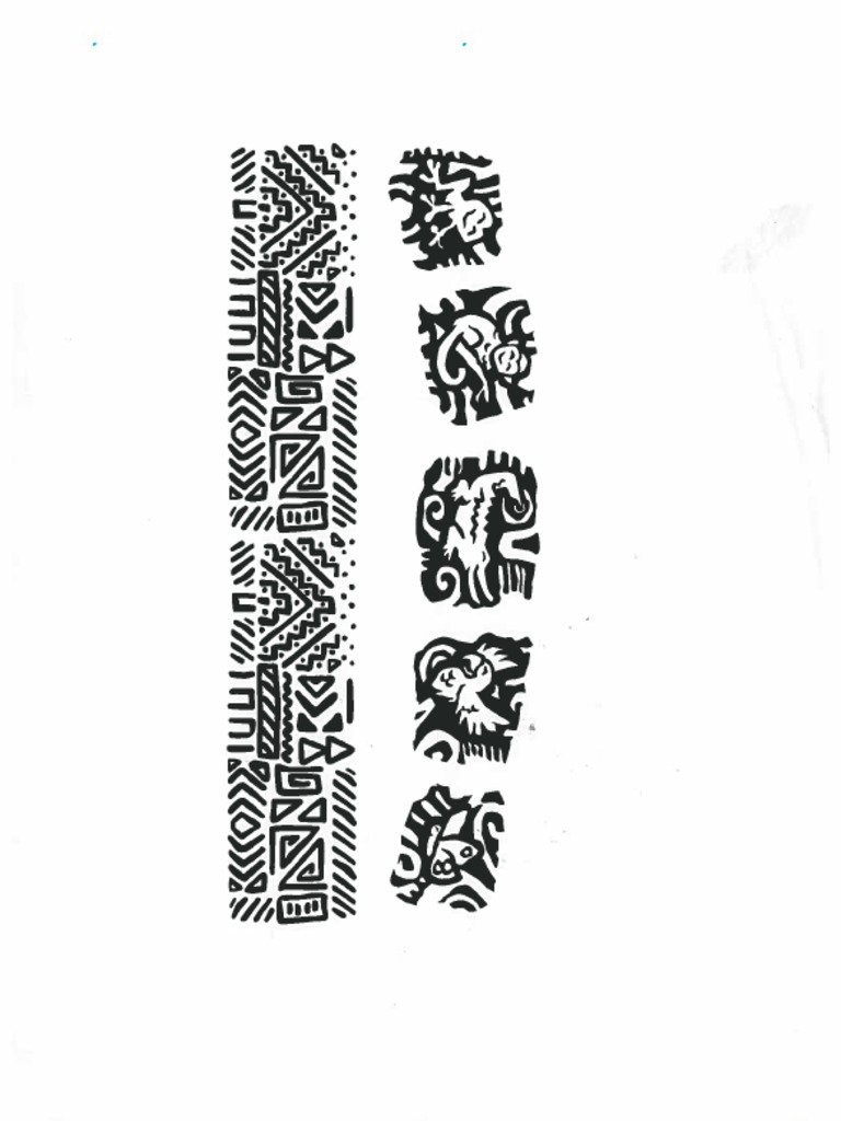 Overhead Copies of Carving Art | PDF