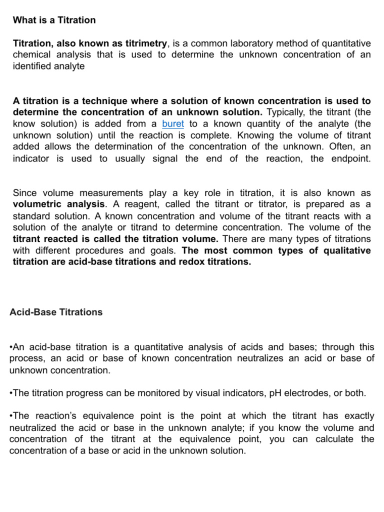 Saponification Value | PDF | Titration | Chemistry