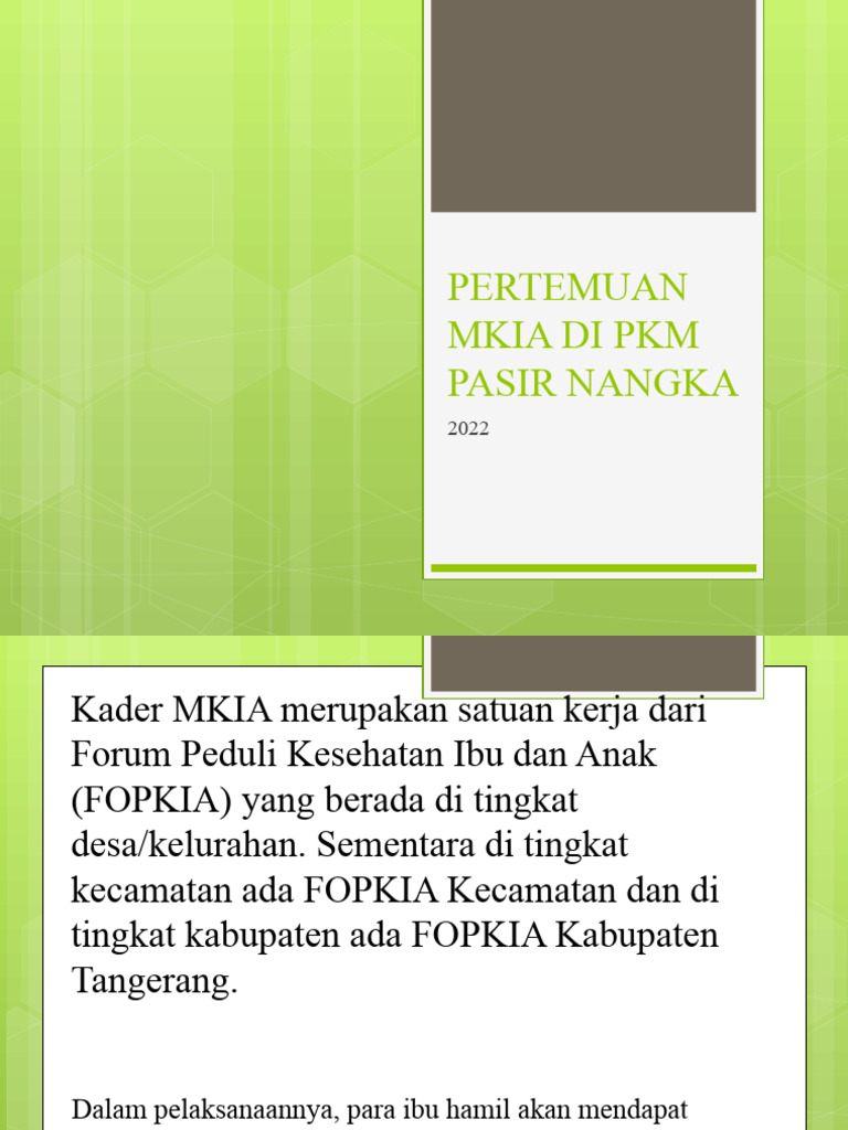 Mkia 2022 April | PDF