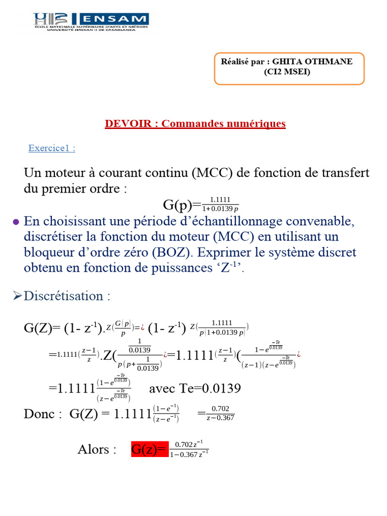 Devoir CN Hajir Khalid | PDF