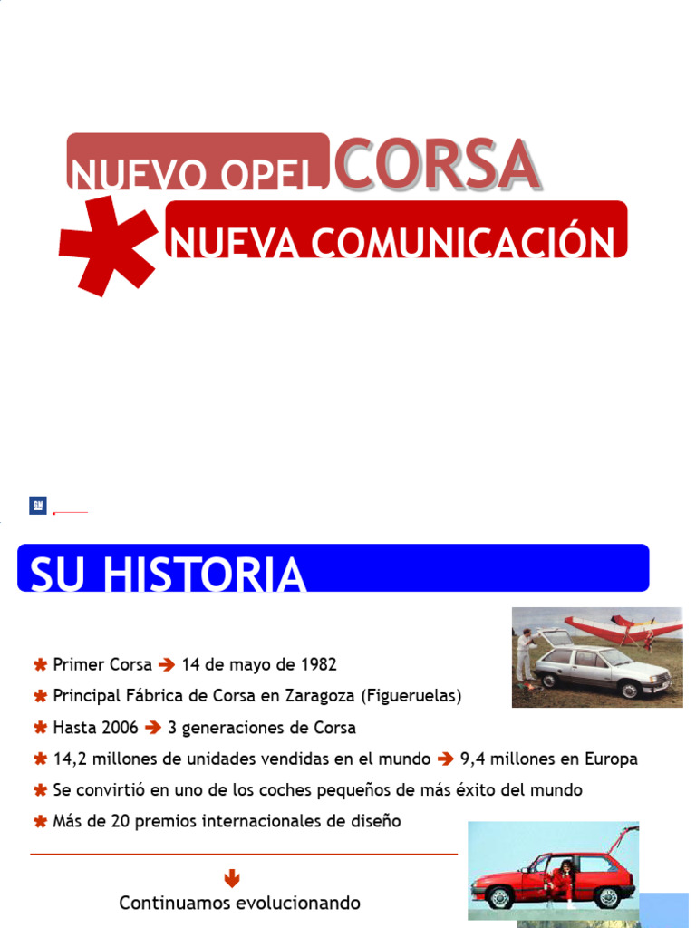 Caso Opel Corsa | PDF