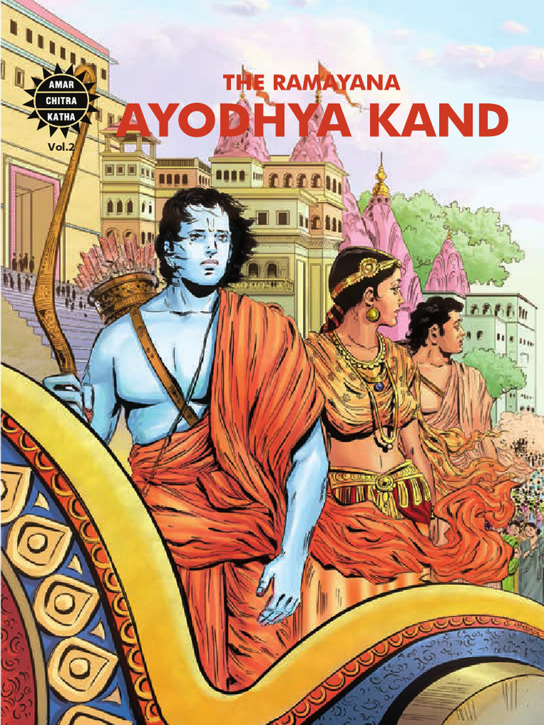 The Ramayana Ayodhya Kand (Reena Puri) (Z-Library) | PDF
