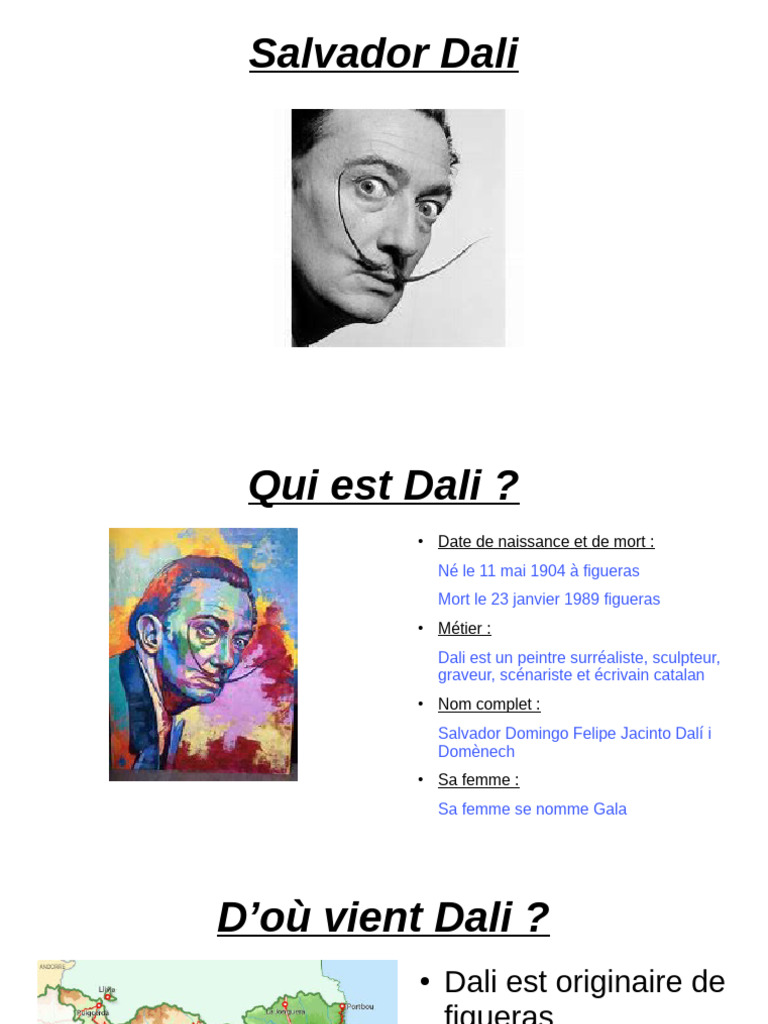 Dali | PDF