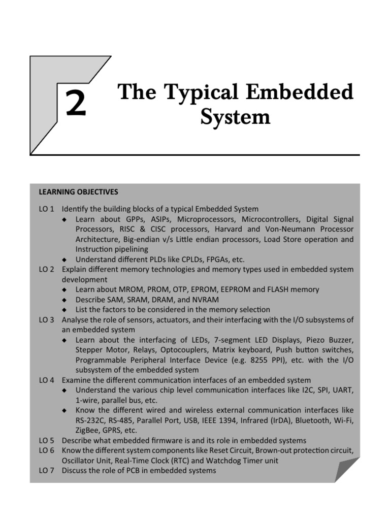 Unit 2 Notes Pdf Microcontroller Central Processing Unit