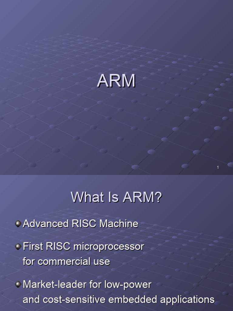 ARM K | PDF | Computer Architecture | Central Processing Unit