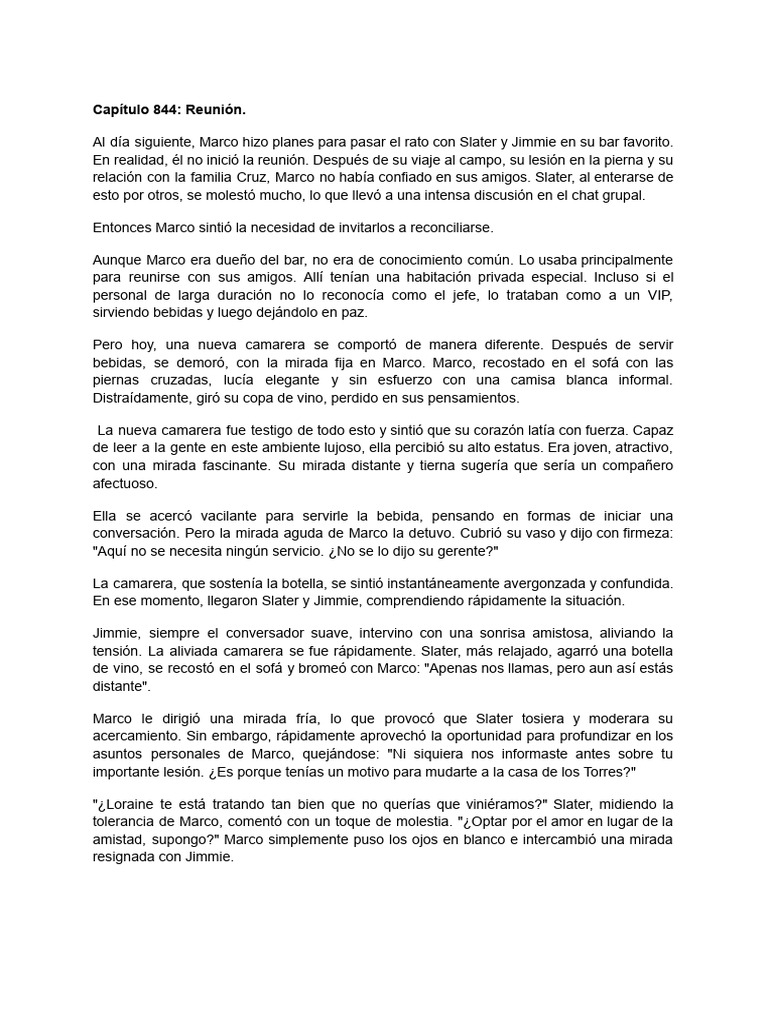 844-851 Mi Ex Esposa Es Una Magnate | PDF