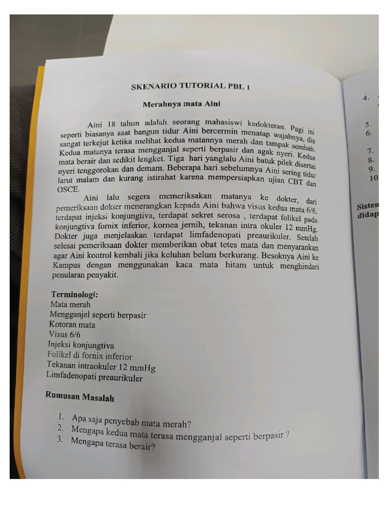 Tutorial Blok 16 - 2023 | PDF