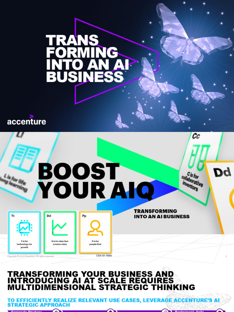 Accenture Blog Teaser AI Strategy e 05 2018 | Download Free PDF ...