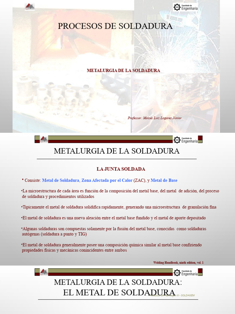 3 Iniciación de Metalurgia de La Soldadura | PDF | Construcción | Soldadura