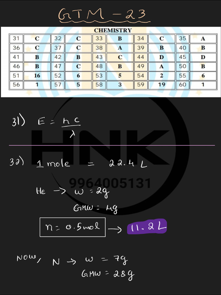 (@bohring - Bot) GTM 2023 HANDWRITTEN SOLUTION | PDF