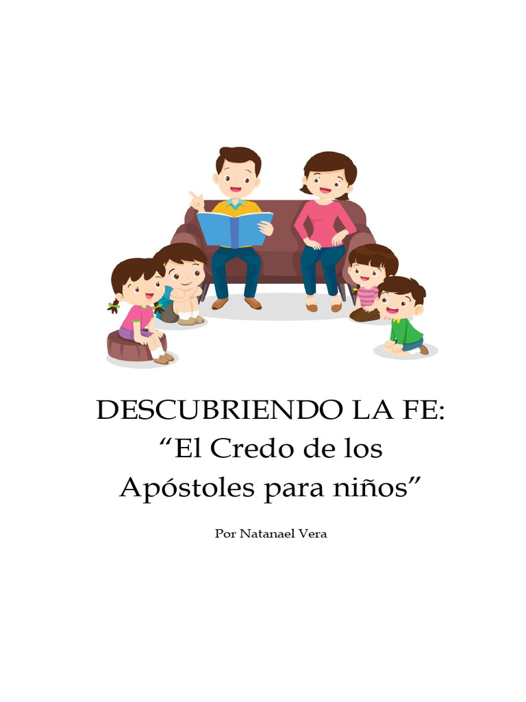 Descubriendo La Fe - El Credo de Los Apostoles para Niños | PDF