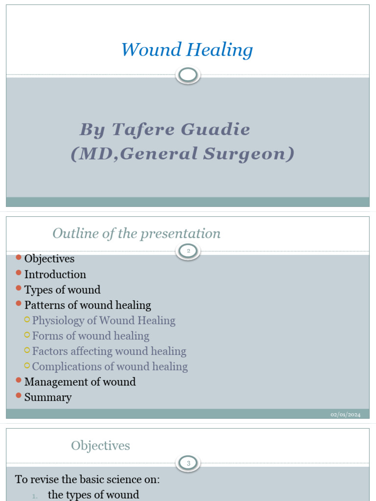 Wound | PDF | Wound | Wound Healing