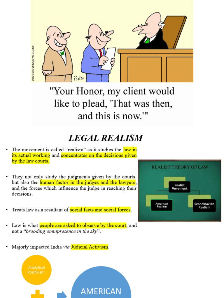 Legal Realism | PDF | Justice | Crime & Violence