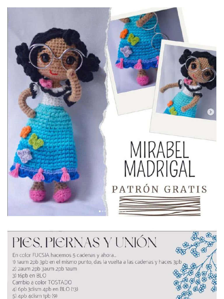 Mi Bello Caos - Encanto - Mirabel | PDF