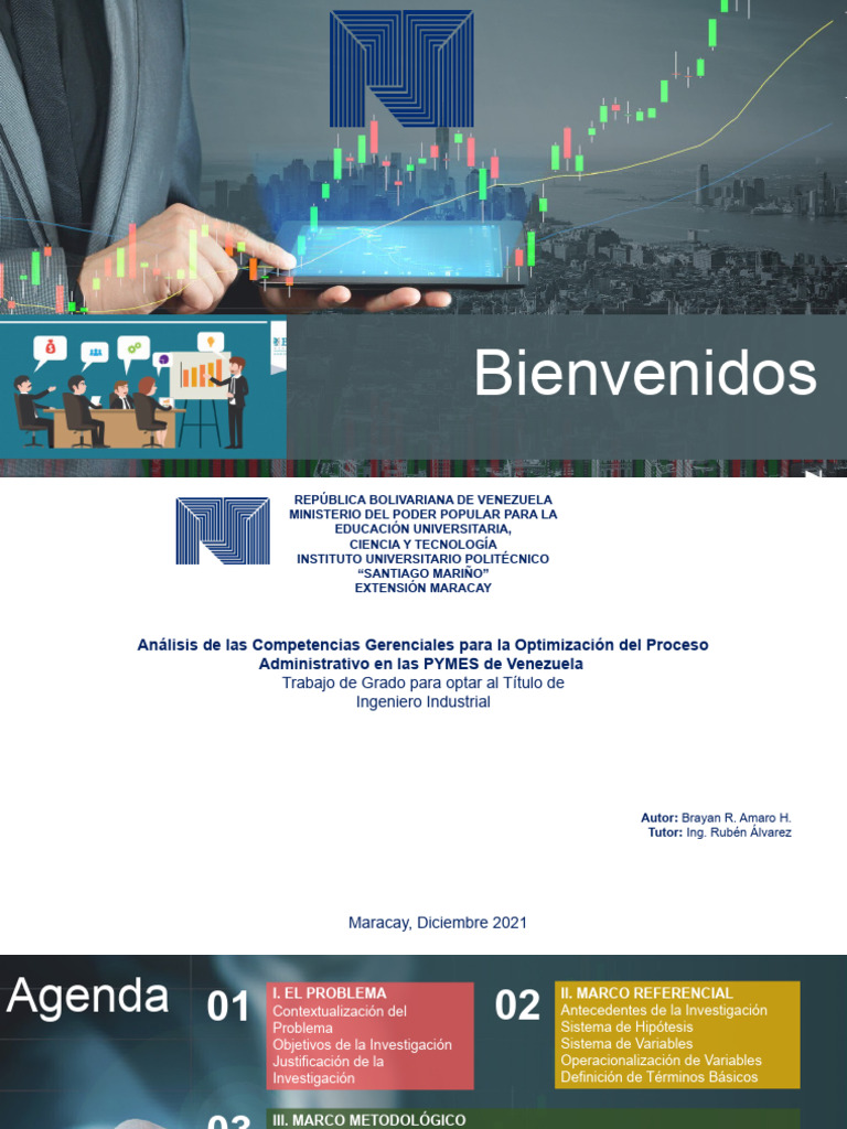 Presentación Brayan Amaro TG | PDF | Planificación | Business