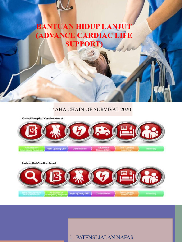 BLS (Bantuan Hidup Dasar) | PDF