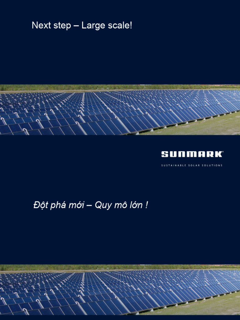 Sunmark - Giai Phap SDNL Tai Tao | PDF