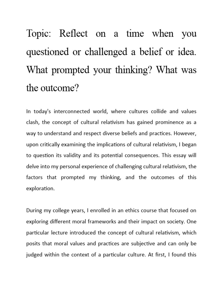 Topic Number 3 | PDF