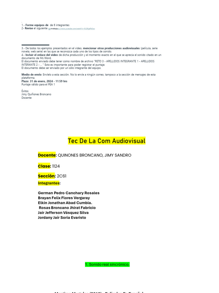 Presentación (1) TEC LA COMUNICACION | PDF