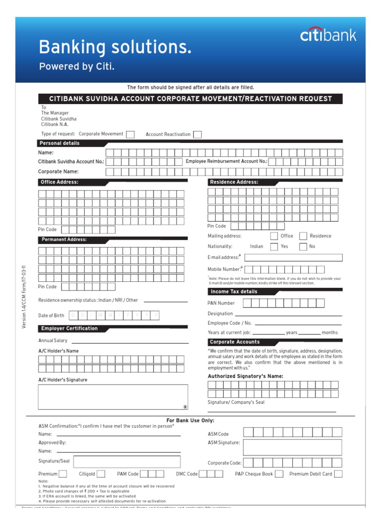 CCM Form | PDF | Debit Card | Identity Document