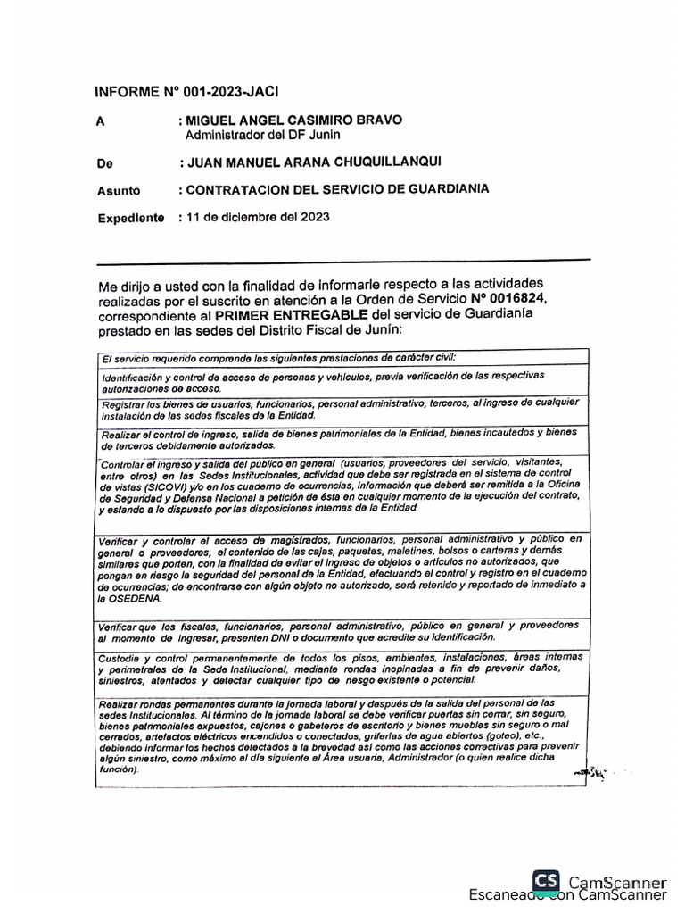 Arana - Doc 1er Entregable | PDF