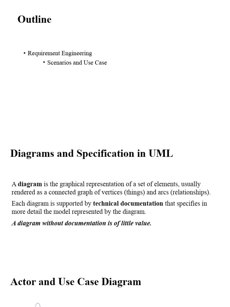 9 - Requirement Engg - Usecase Senarios Part 2 | PDF | Use Case | System