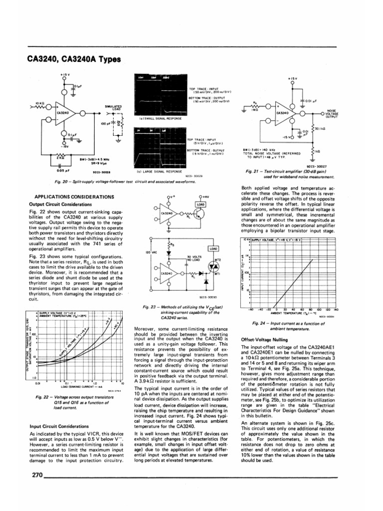 Rca Lic PT 28 | PDF