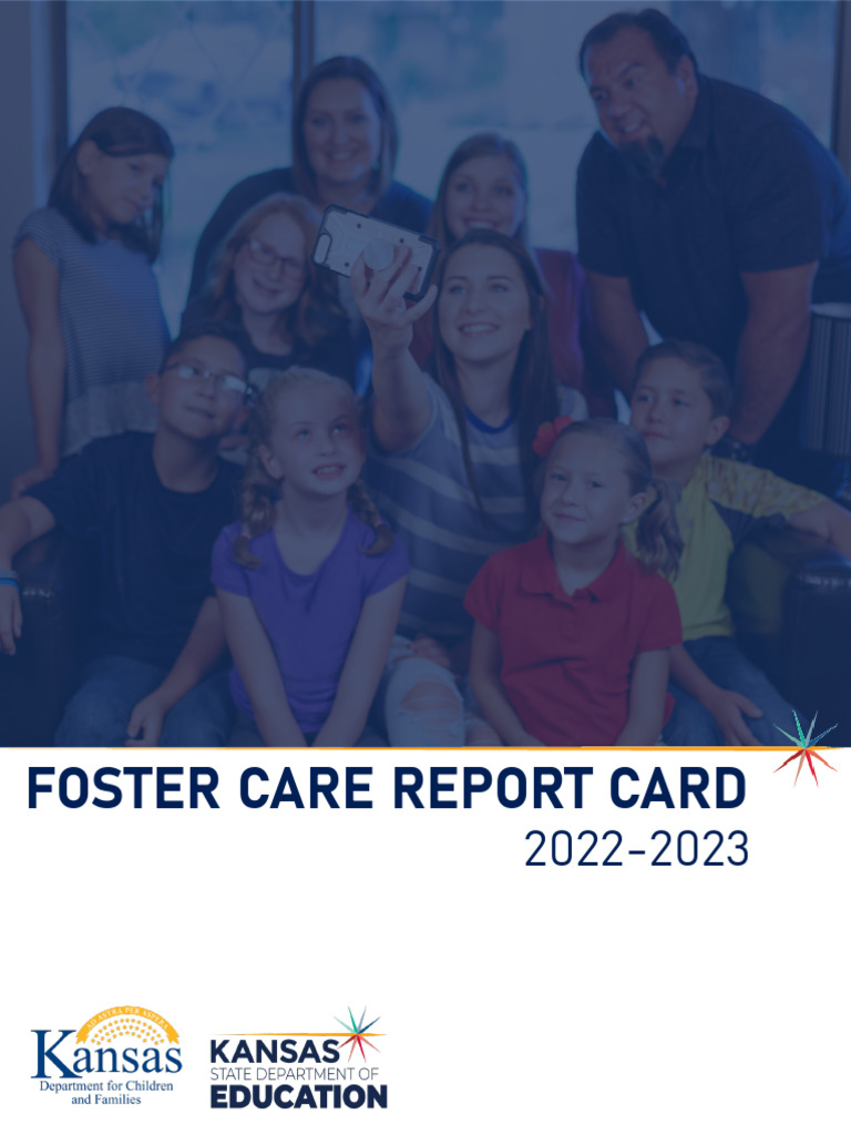 Foster Care Report Card 2023 | PDF | Race And Ethnicity In The United ...