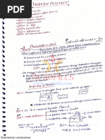 NDA Chemistry Handwritten Notes | PDF