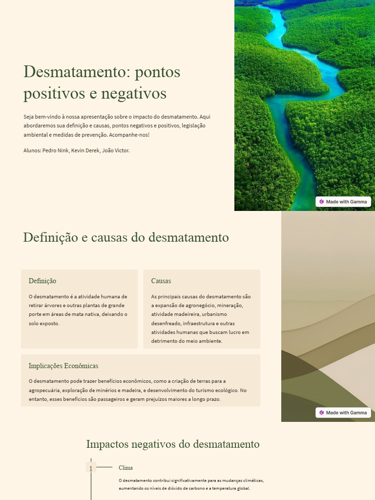 Desmatamento Pontos Positivos e Negativos, PDF, Desmatamento🦆 Conheça a ... Desmatamento Pontos Positivos e Negativos, PDF, Desmatamento🦆 Conheça a ...