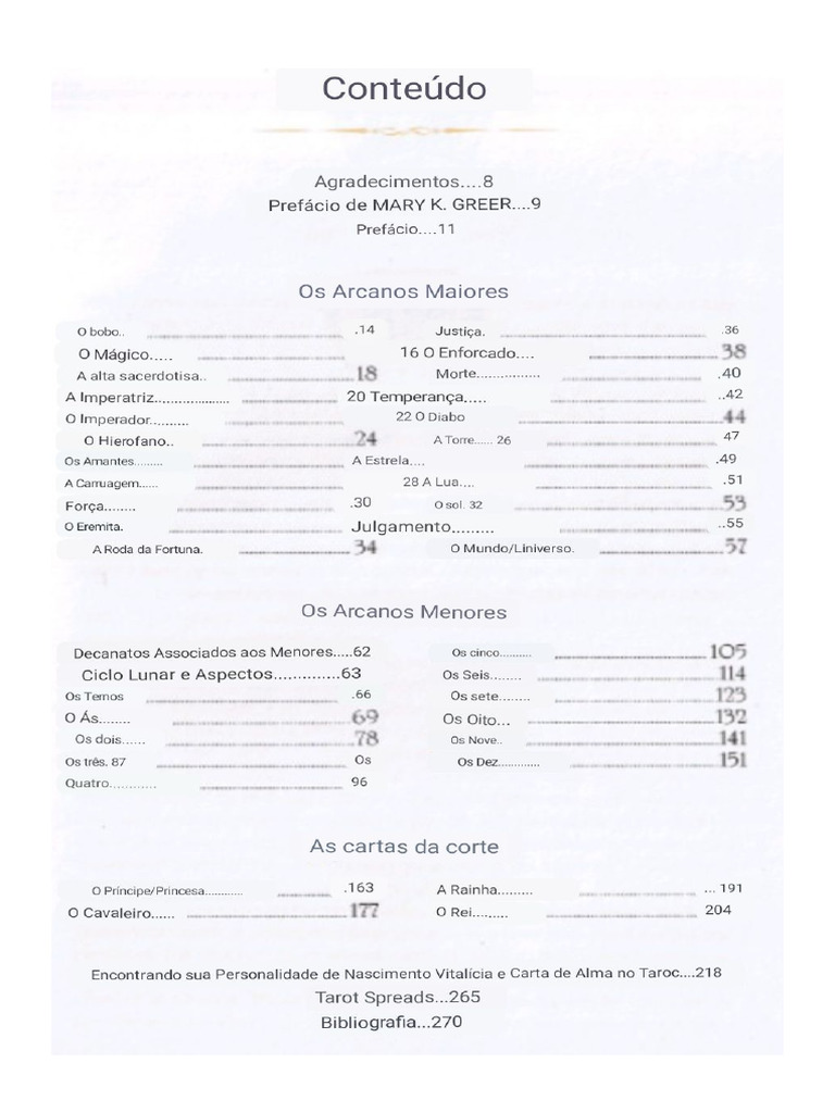 Taro Das Estrelas Pdf