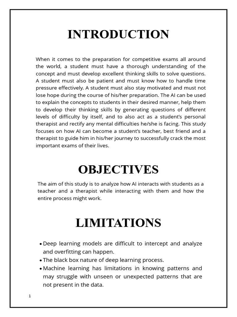 Generative AI For Students | PDF | Machine Learning | Artificial ...