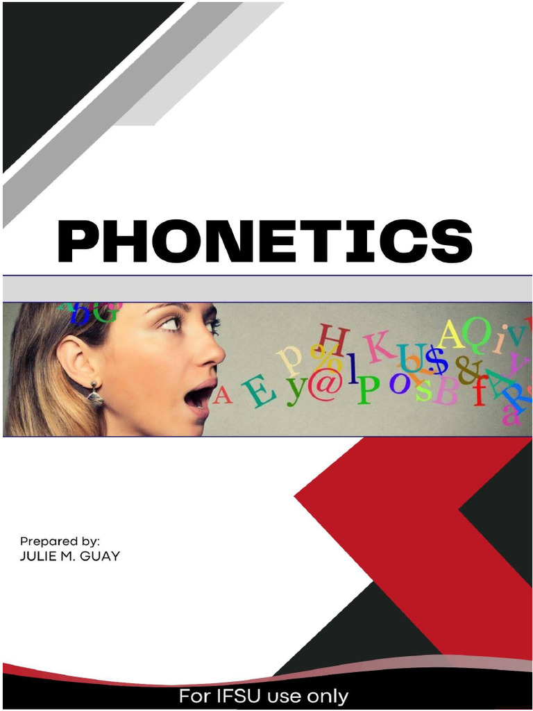 Phonetics | PDF
