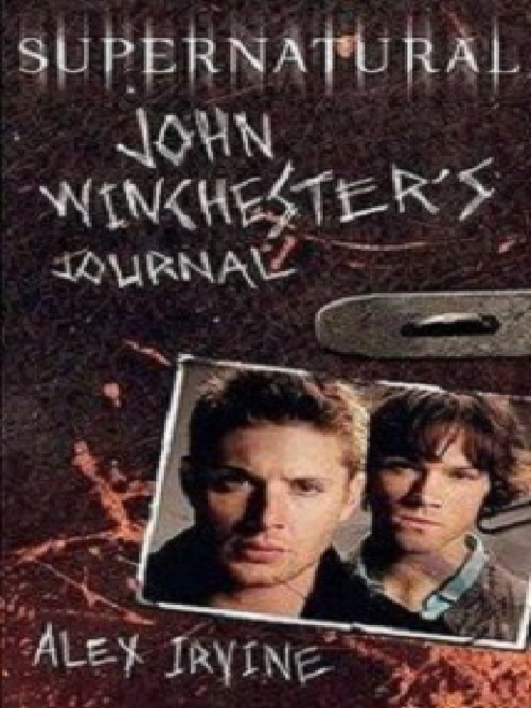 Diario de John Winchester - Alex Irvine | PDF