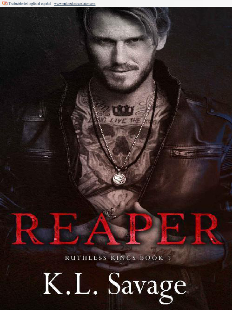 Reaper - K. L Savage | PDF | Derechos de autor | Reaper (Serie de TV)