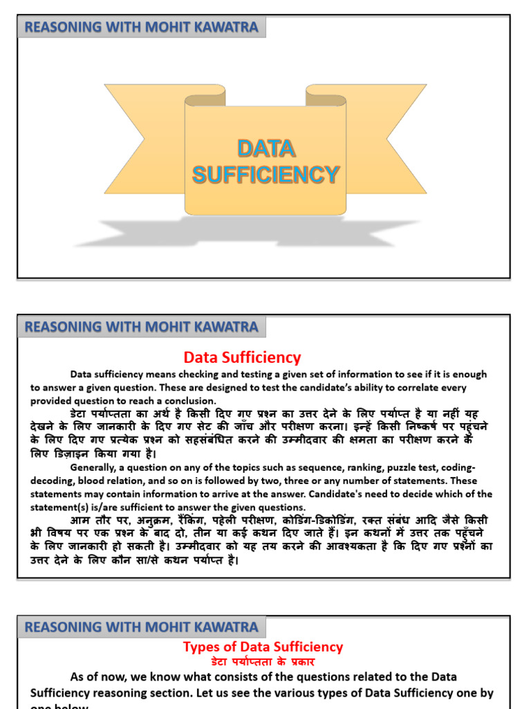 Data Sufficiency-1 20221125073239 | PDF