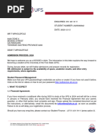 UFS Academic Records Request Form | PDF