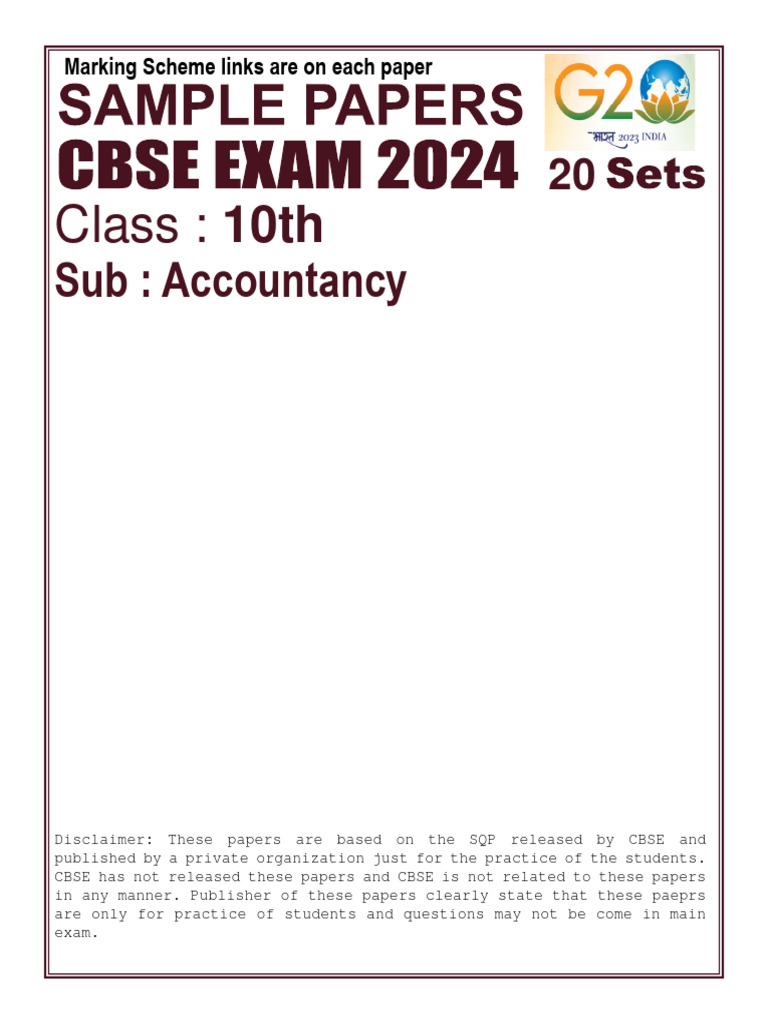 Pre-Board Papers With MS Accountancy | PDF | Cash Flow Statement ...