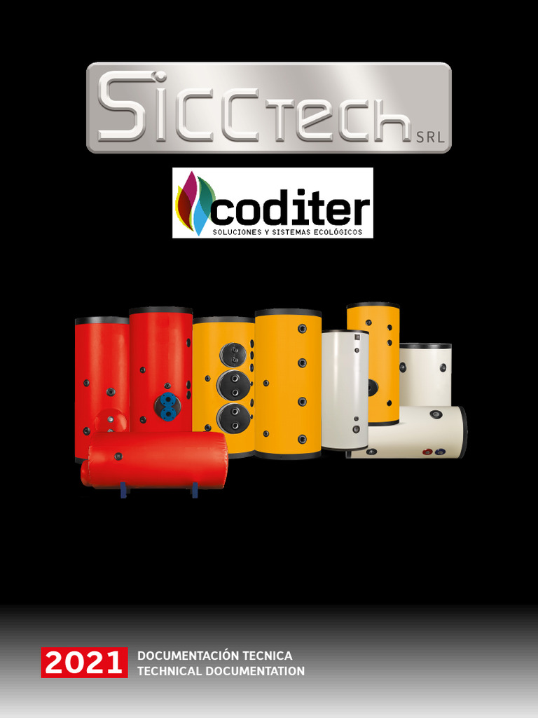 Sicc Tech Catalogo Tecn-21 Castellano | PDF | Corrosión | Agua