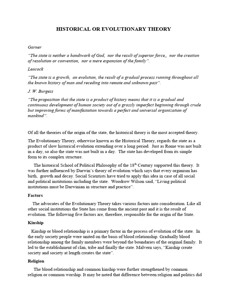 Historical Theory - 103906 | PDF | Society | Property