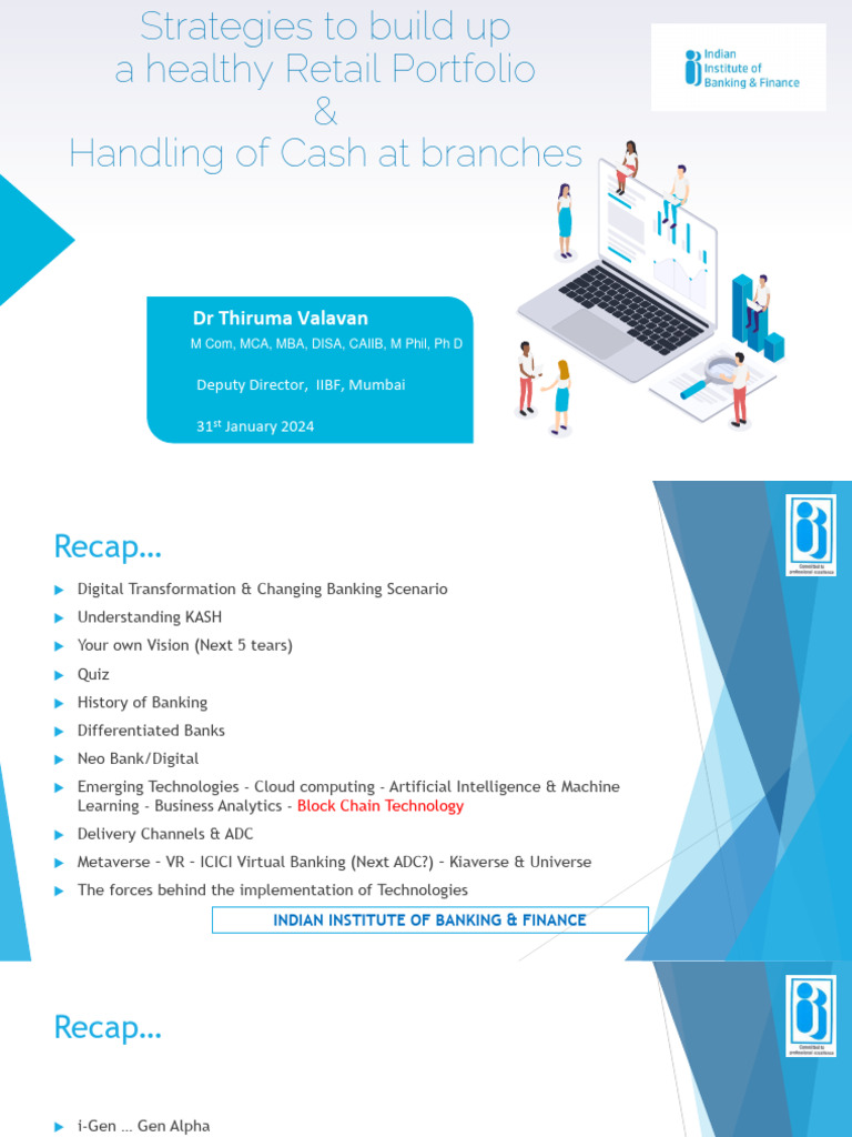 Strategies To Build Up A Healthy Retail Portfolio - 31st Jan 2024 | PDF ...