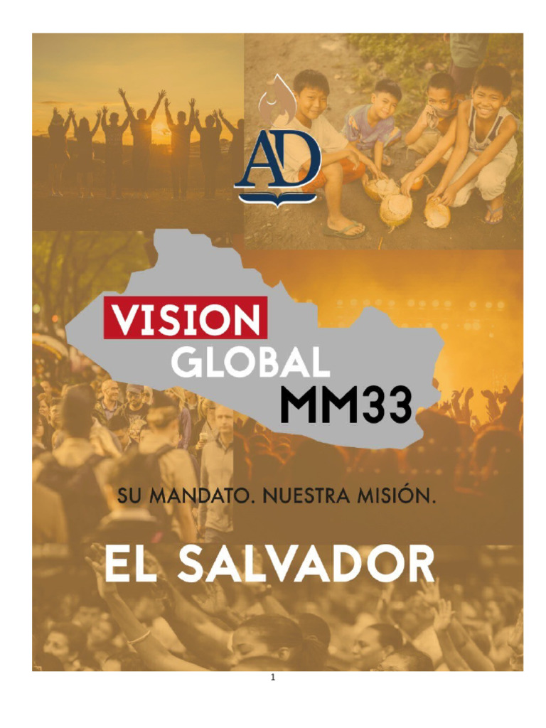 Plan Estrategico Vision Mm33 Ad, El Salvador | PDF | Crecimiento personal y profesional