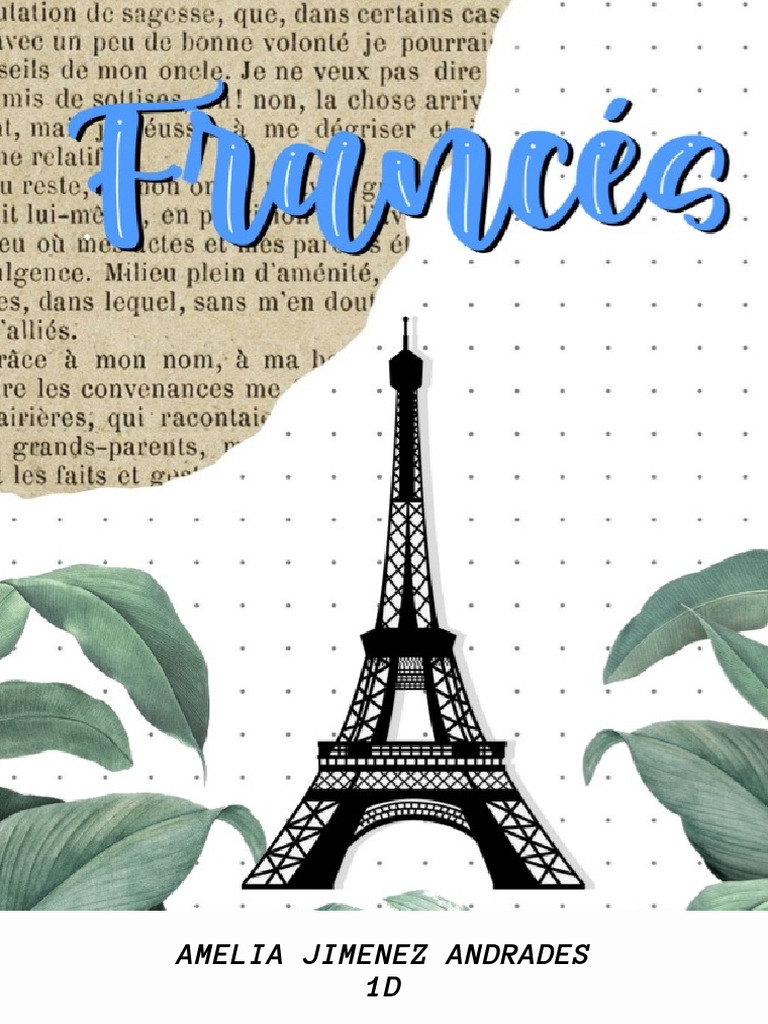 Portada de Frances | PDF