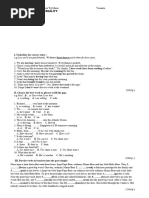 Project 5 Unit 1 (9.ročník) | PDF