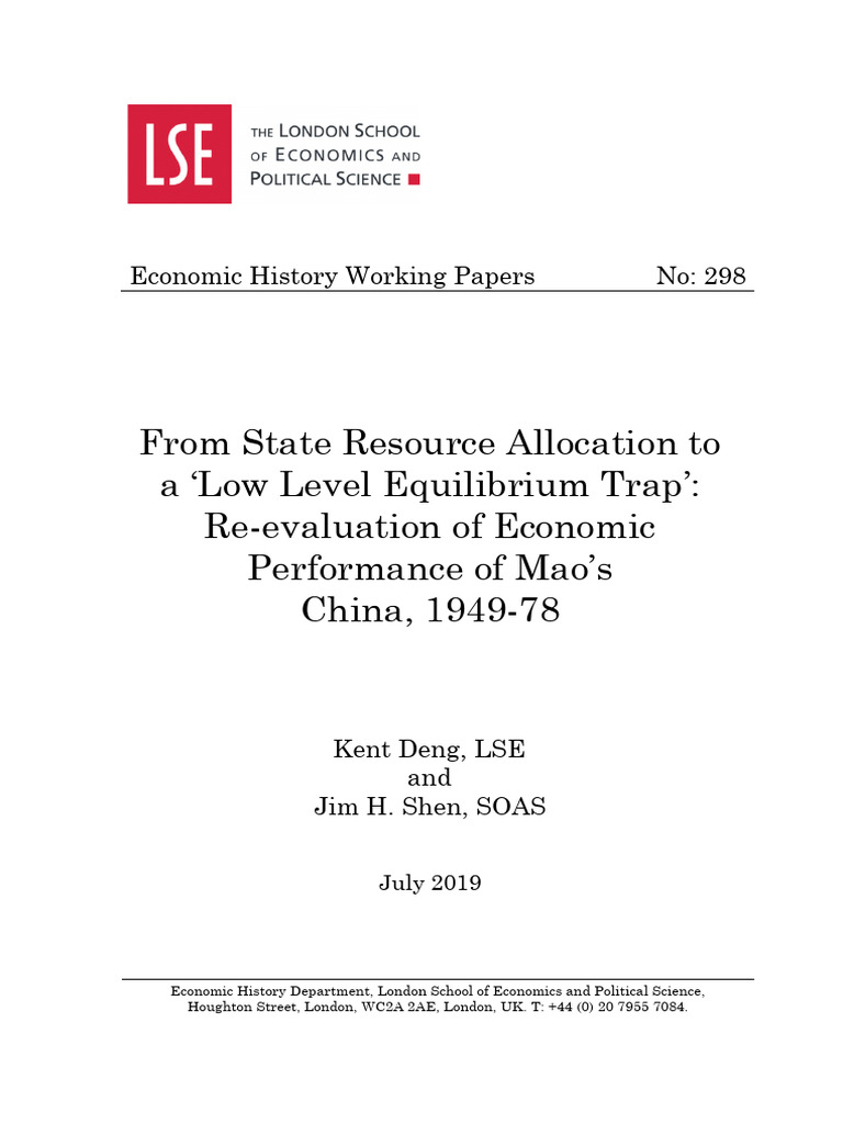 Deng From State Resource Allocation Published Pdf Gross Domestic