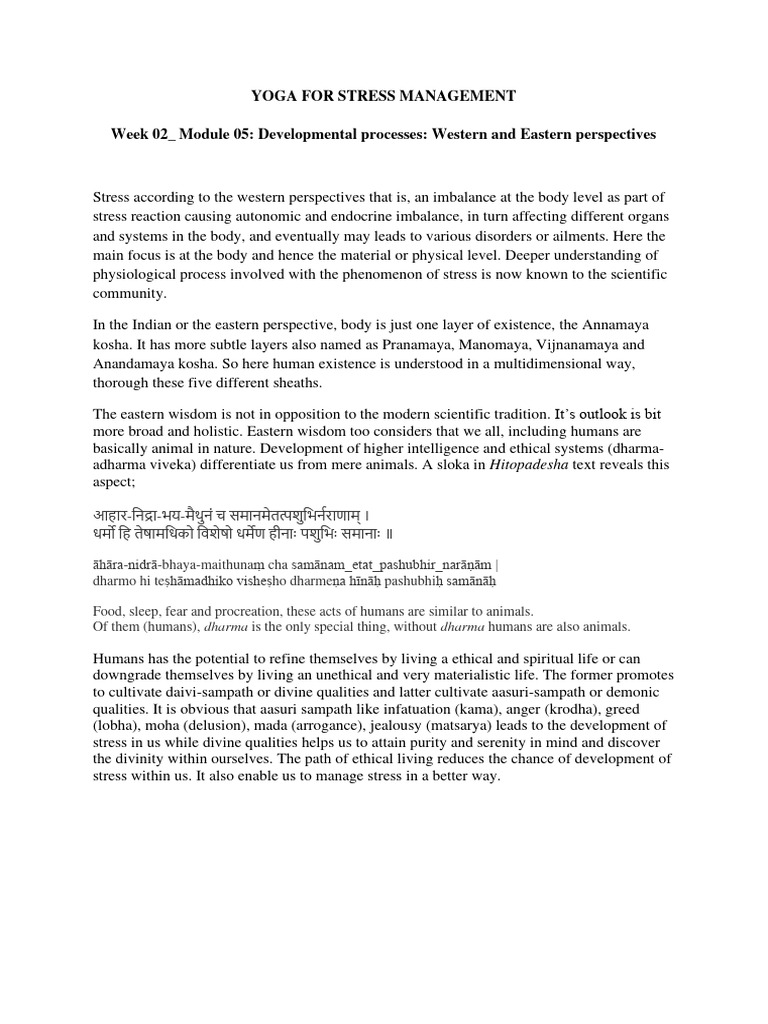 Module 05 Developmental Process - Western and Eastern Perspectives ... Module 05 Developmental Process - Western and Eastern Perspectives ...