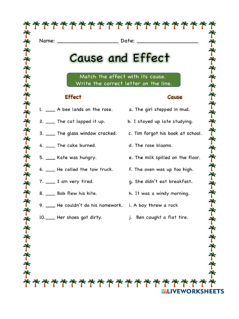 Cause and Effect | PDF
