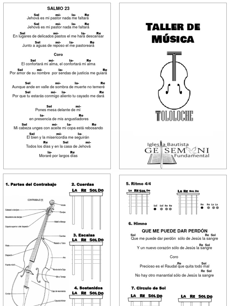 Taller Tololoche | PDF | Antologías | David