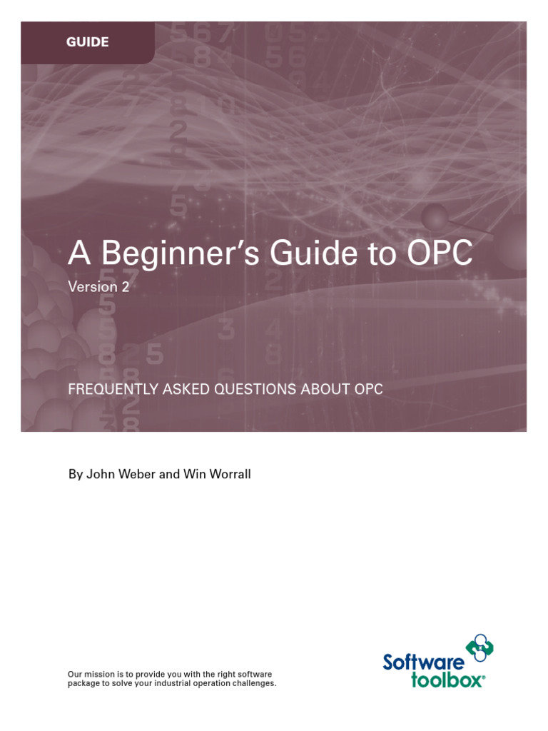 Beginner's Guide to OPC 2.0 Standards | PDF | Information Technology ...